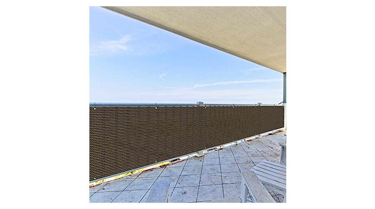 TANG 3' x 50' Privacy Screen - Durable Outdoor Fencing