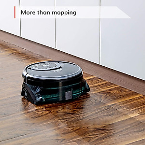 ILIFE Shinebot W400s Mopping Robot, Wet Scrubbing, Floor Washing Robot, XL Water Tank, Zig-Zag Path, Suitable for Hard Floor only.