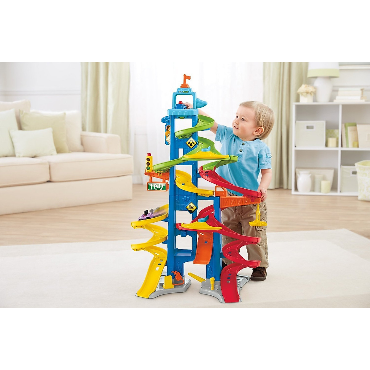 Fisher-Price Little People City Skyway