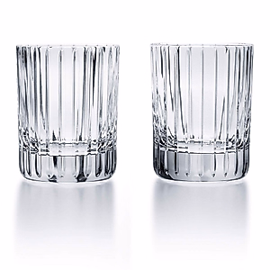 Baccarat Crystal Harmonie Tumbler Pair