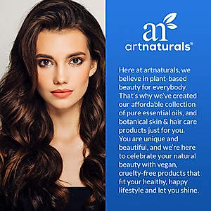 artnaturals Lice Prevention Shampoo and Conditioner (2 x 16 Fl Oz / 473ml) - with Rosemary & Tea Tree - Shield for Adults & Kids - Safe for Daily Use - Sulfate & Paraben Free - All Hair Types