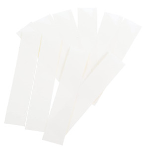Healifty Chop Sticks 100Pcs Chopsticks Paper Bags Disposable Chopsticks Sleeves Chopsticks Cover Cutlery Packing Bags for Home Restaurant 31×150mm Chopsticks Reusable