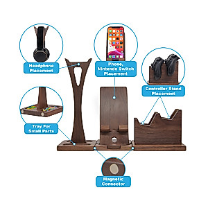 Gamer Gift for Military Army, Adjustable Controller Organizer for Soldier In US Military Army - Unique Gift Idea for Gamers, Game Lovers on Birthday, Father's Day, Military Appreciation, Memorial Day