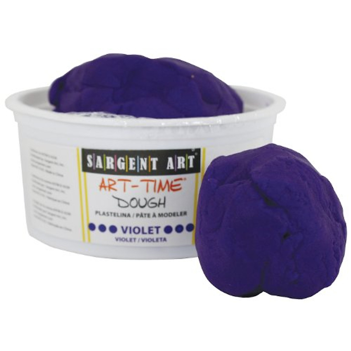 Sargent Art 85-3142 1-Pound Art-Time Dough, Violet
