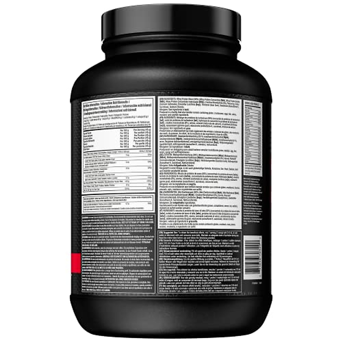 MuscleTech Whey Protein Powder | MuscleTech Nitro-Tech | Isolate & Peptides | Protein + Creatine for Muscle Gain | Muscle Builder for Men & Women | Sports Nutrition | Vanilla, 4 lb (40 Servings)