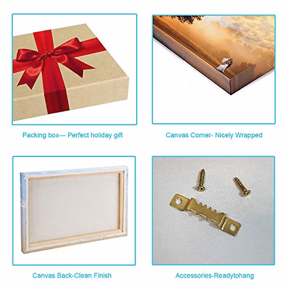 GUYUEHU Abstract Modern Dancers Wall Art Oil Paintings Living Room Decor Canvas Pictures Prints African American Couple Frame Poster Studio Showroom Dorm Bedroom Home Decoration 16x20 inch