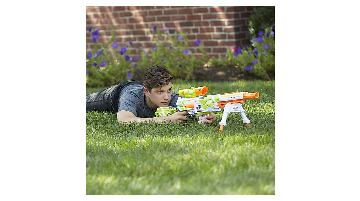 NERF Longstrike Modulus Blaster - Customize Your Play