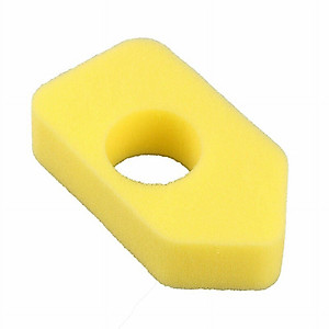 Jowxsx Yellow Air Filter for Briggs and Stratton 10T Series 300-550 Series 3.5 to 4.5 HP Engines Replaces Briggs and Stratton 698369 Lawn Mower Air Filters 1 Pc