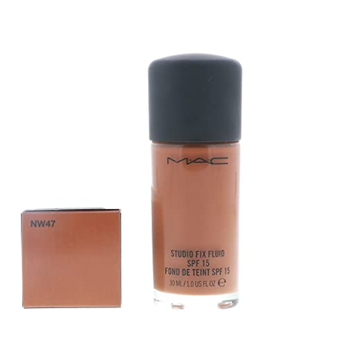 MAC Studio Fix Fluid Natural Matte Foundation SPF 15, 1 oz (Nw47)
