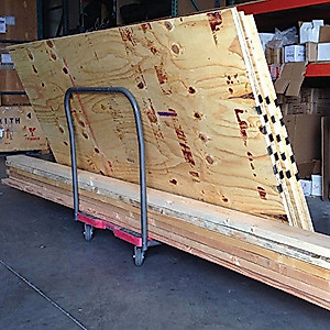 SNAP-LOC 1200 LB Professional E-Track Panel CART Dolly RED