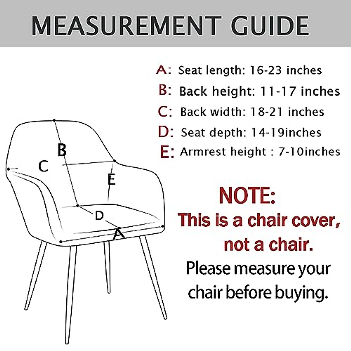 MFMLHDYQ Velvet Stretch Beige Modern Curved Back Armrest Swivel Office Chair Slipcover for Banquet Office Living Room Bedroom Set of 1