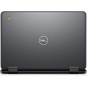 Dell Chromebook 11 3100 2-in-1 11.6" Touchscreen Laptop Computer, Celeron N4000, 4GB RAM, 32GB eMMC, Type-C, Chrome OS (Renewed)