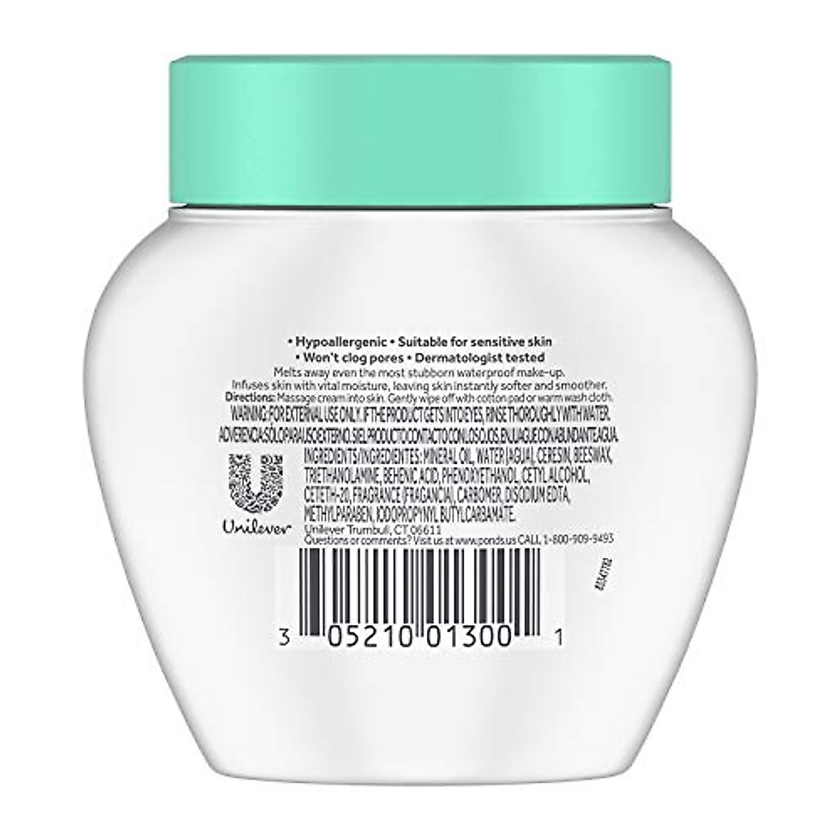 Pond's Cold Cream Cleanser 3.5 oz