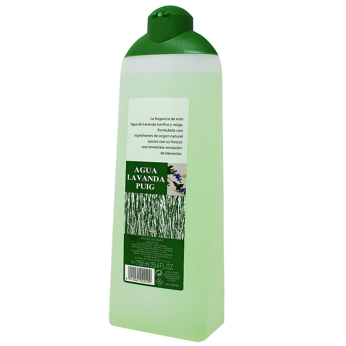 2 Agua Lavanda Cologne 750ml/25.5oz.