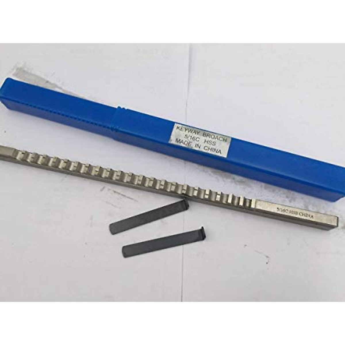 Keyway Broach Keyway Width C-5/16 Inch Sized High Speed Steel for CNC Cutting Machine Tool