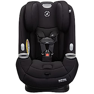 Maxi-Cosi Pria Max All-in-One Convertible Car Seat, Essential Black - Pure COSI