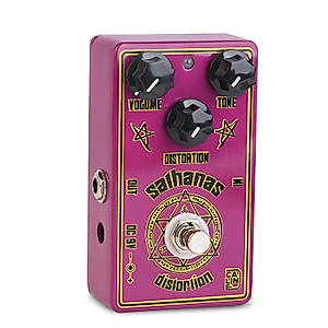 Caline CP-501S Salhanas Distortion Guitar Effect Pedal for Electric Guitar and Bass