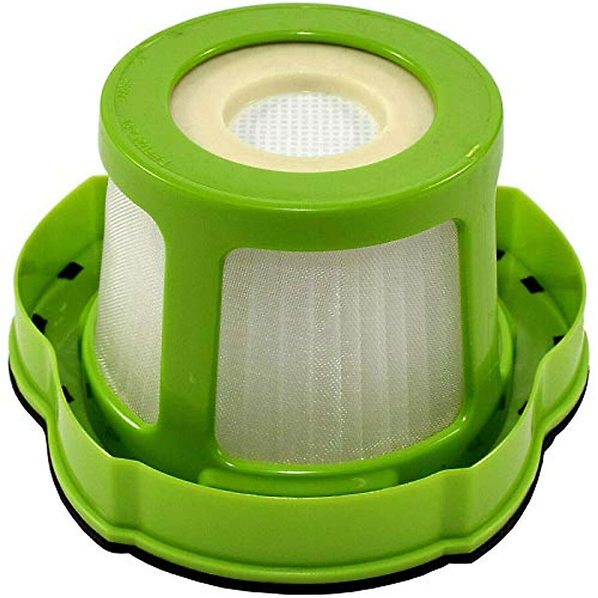 HASMX Replacement Vacuum Filter for Bissell Pet Hair Eraser Hand Vacuum Cleaner Models 1782 17823 Replaces Part Numbers 160-8653 160-8654 1608653 1608654 (3)