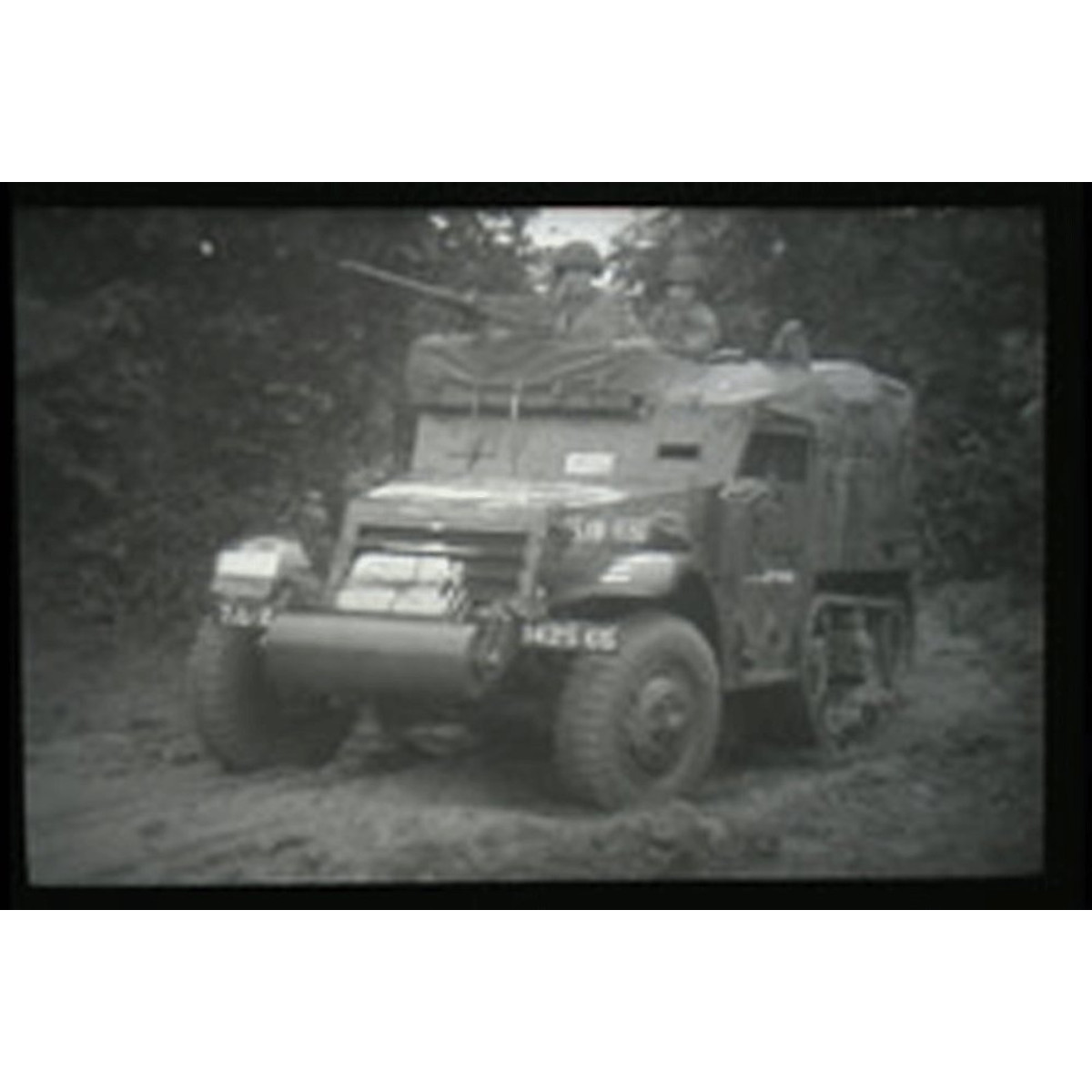 2nd US Armored Division: Liberation of Western Europe: US Army WWII Combat Film DVD video
