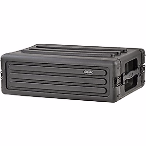 SKB Roto-Molded 3U Shallow Rack (1SKB-R3S)