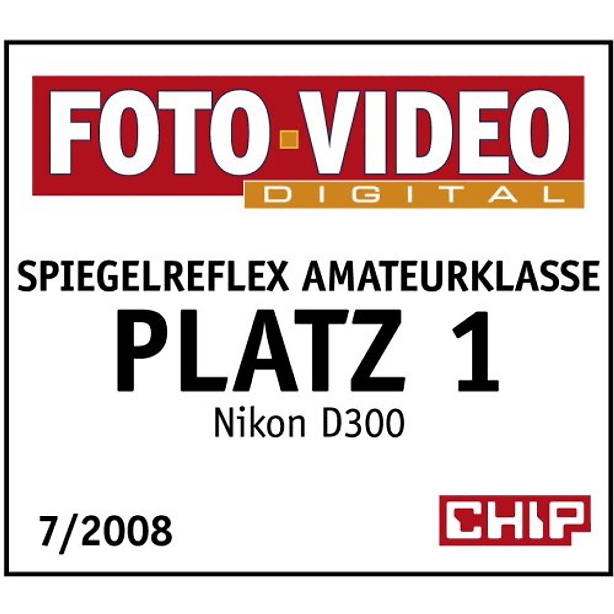 Nikon D300 Digital SLR Camera Body