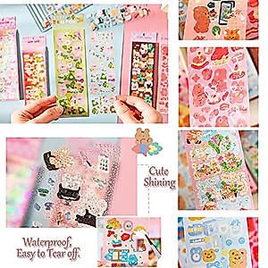 Garden Miller Plush Journal for Girls Ages 6-8-10-12, Kids & Teens Notebook Journals for Writing, Self-Expression & Creativity, Gift for Kids Girls, 8.5"x6",160 Pages(Colorful Heart)