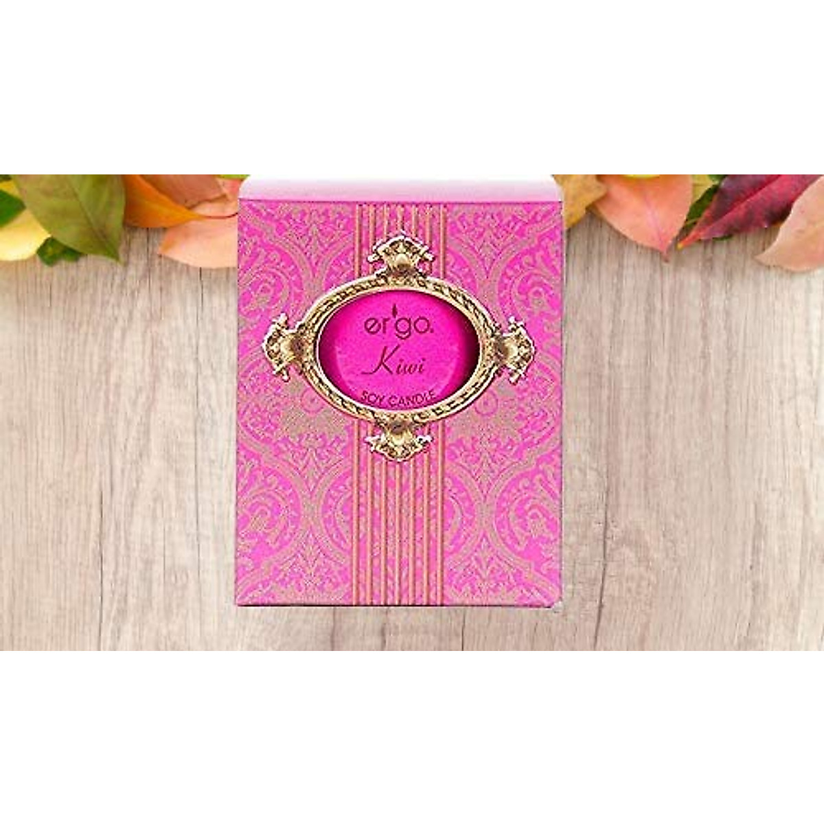 er'go 7oz Soy Candle - Paris Collection (7 Ounce - Kiwi)