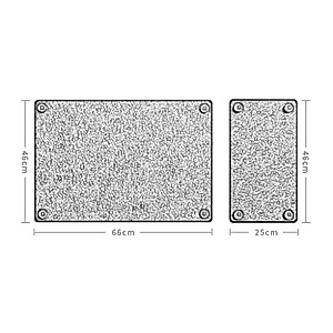 Starry Sky Felt Message Board, Suitable for Room Decoration, 1 Set of Kindergarten Display Board 18.1 26 in