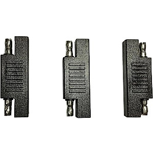 Sunway Solar SAE Polarity Reverse Adapter Connectors for SAE to SAE Quick Disconnect Extension Cable, Solar Panel Battery Power Charger and Maintainer-3Pack
