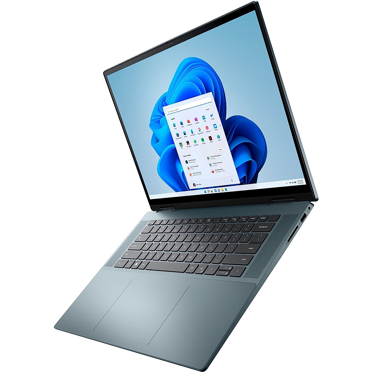 Dell Inspiron 7620 16'' 4K OLED 2-in-1 Touchscreen (Intel 12-core i7-1260P,32GB RAM,1TB SSD,NVIDIA GeForce MX550, Rechargeable Stylus) Business Laptop, Fingerprint, FHD Webcam, Win 11 Pro, Dark Green