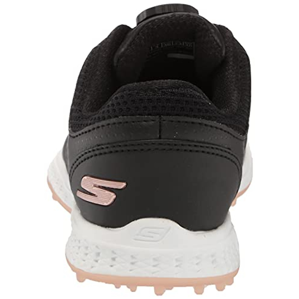 Skechers Women's Go Elite 3 Twist Golf Shoe, Black, 9