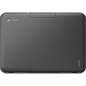 Lenovo N22-20 Chromebook, Intel Celeron N3050 Dual-Core, 1.6 GHz, 16 GB, Intel HD Graphics, Chrome OS, Black, 11.6" (Certified Refurbished)