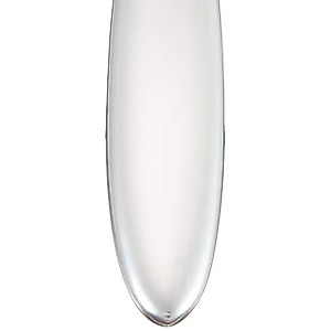 Alessi Mami 6-3/4-Inch Dessert Spoon, 18/10 Stainless Steel Mirror Polish, Set of 6