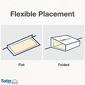 Safer Brand Safer Home SH400SR Indoor Spider, Ant, Cockroach, Centipede, and Crawling Insect 12 Traps, Blue
