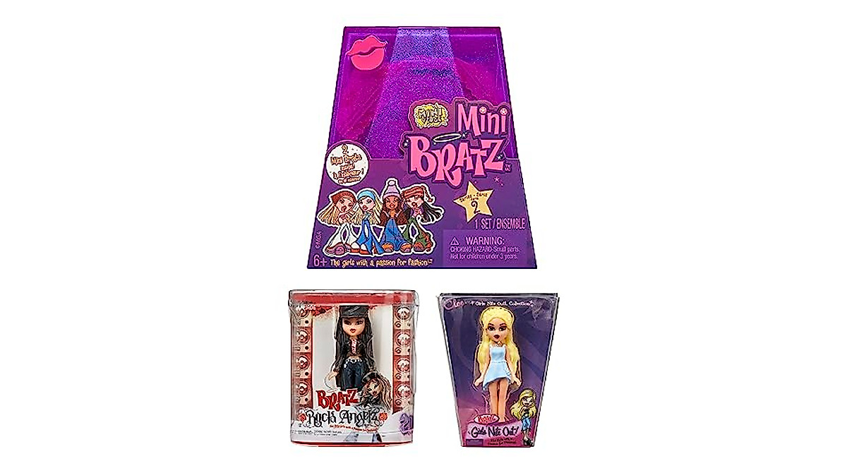 Collect Mini Bratz Figures - Series 2 from MGA's Miniverse