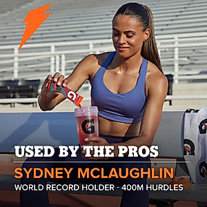 Gatorade Thirst Quencher Powder, Fruit Punch, 1.23oz Packets, Makes 20 ounces ,80 Count (Pack of 1)