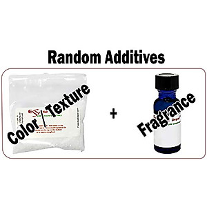 S.T.E.M. Soap Making Kit Refill - Refill Soap Making Kit for Science Technology Engineering Mathematics Students - Includes pre-Measured Ingredients to Make a loaf of soap