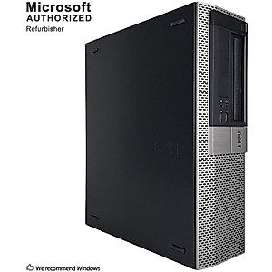 Dell Optiplex 980 Desktop Computer with SSD - Intel Core i5-650 3.2GHz 8GB DDR3 RAM 128GB SSD DVD Windows 10 Professional (Renewed)