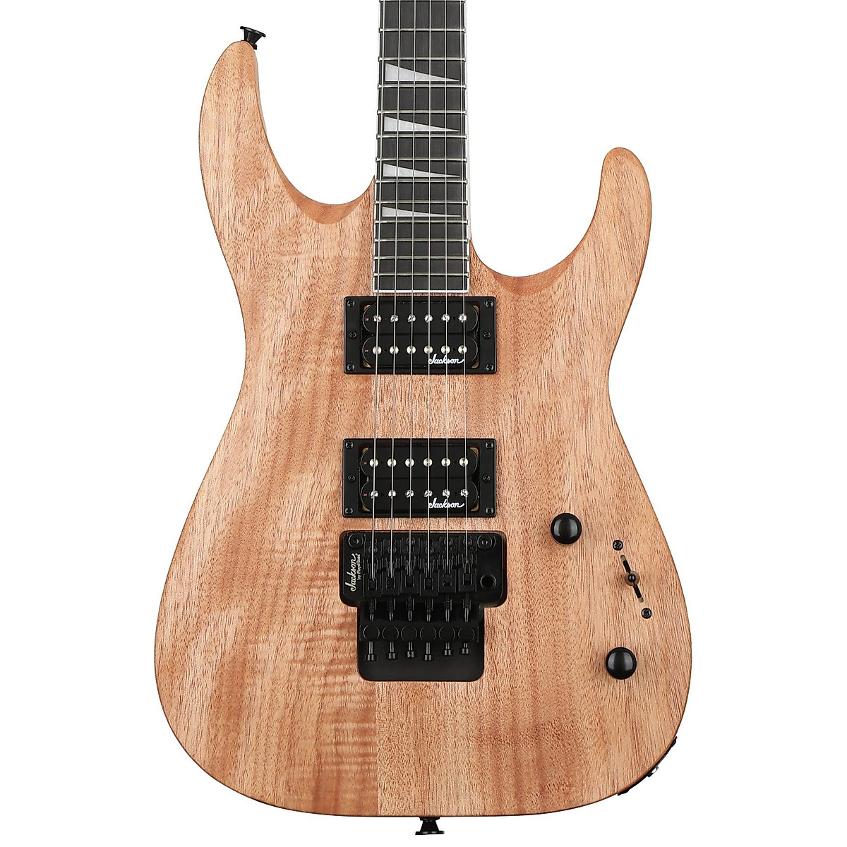 Jackson JS Series Dinky JS32 - Natural Oil with Amaranth Fingerboard