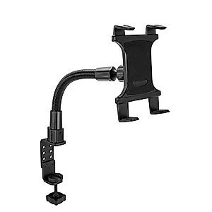 Arkon TAB086-12 Heavy Duty Tablet Clamp Mount with 12 inch Neck for iPad Pro iPad Air Galaxy Note 10.1 Retail Black