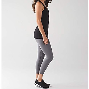 Lululemon Athletica LULULEMON Cool Racerback II Tank Top (BLK, 2)