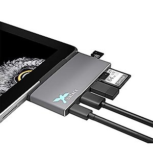 IMD-SGO350 Docking USB3.0 Hub & Reader+PD for SurfaceGo