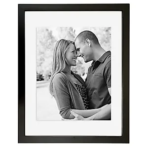MCS Wood Float Frame, 16 by 20-Inch, Black