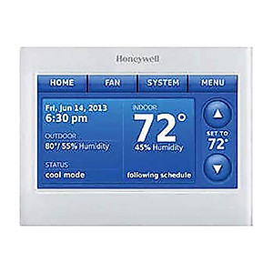 Honeywell THX9421R5021WW Redlink Prestige IAQ Color Touchscreen Thermostat