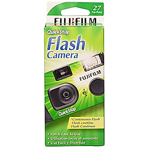 Fujifilm QuickSnap Flash 400 One-Time-Use Camera