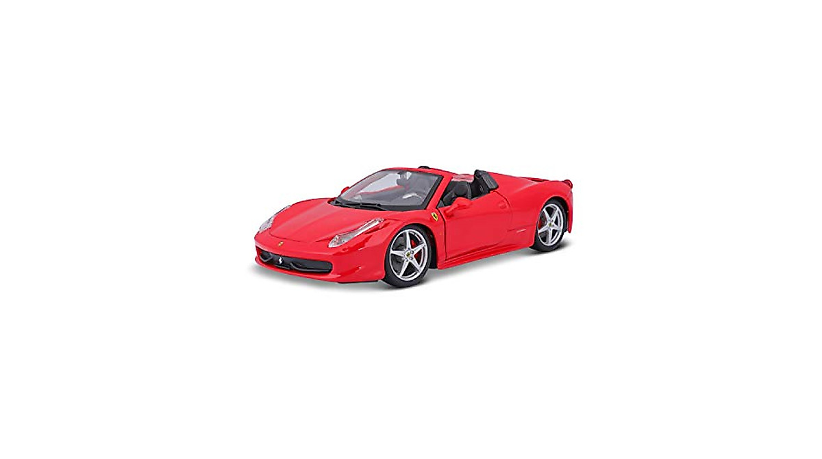 Buy Ferrari 458 Spider Die-Cast Model 1:24 Scale - Perfect for ...