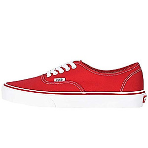 Vans Authentic, Red, Size 8.5