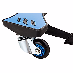 Razor PowerWing Caster Scooter for Kids Ages 6+ - Dual Inclined Casters for Drifting and Spinning, For Riders up to 143 lbs
