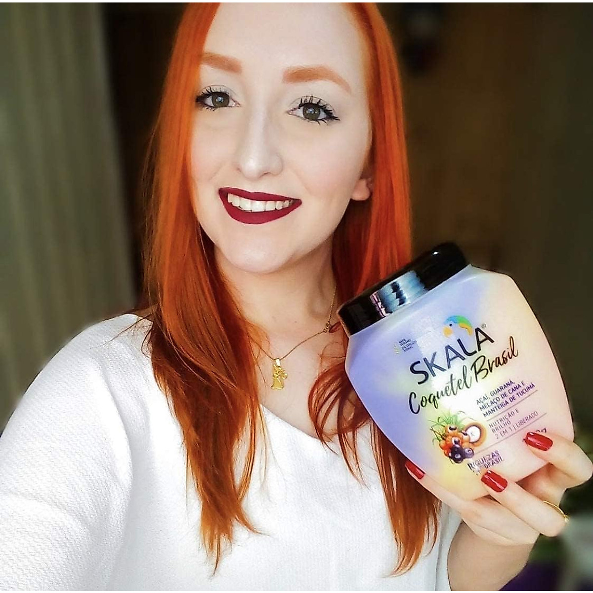 SKALA Hair Treatment Cream 1000G (COQUETEL BRASIL), MIXED, 35.27 Ounce