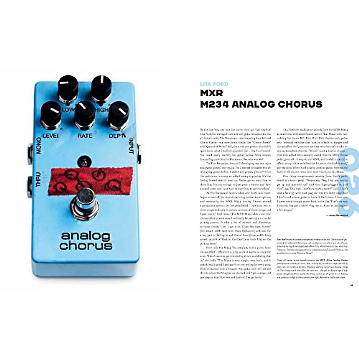 Stompbox: 100 Pedals of the World's Greatest Guitarists
